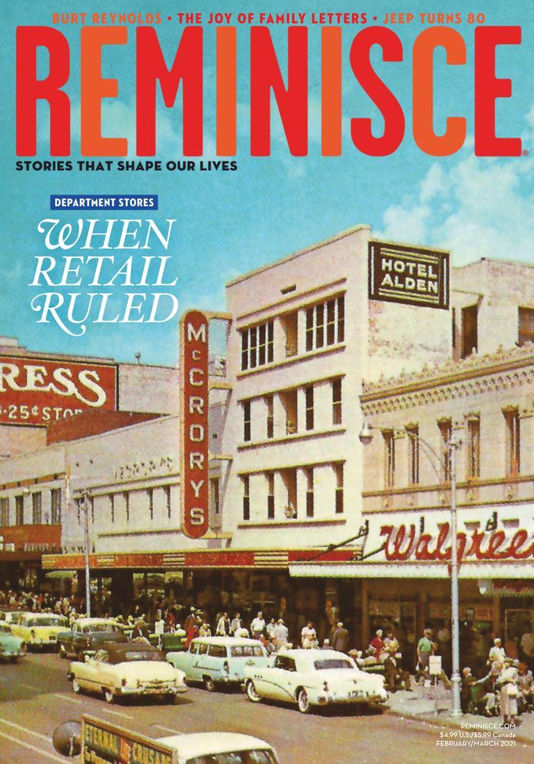 Reminisce Magazine Subscription Discount - DiscountMags.com