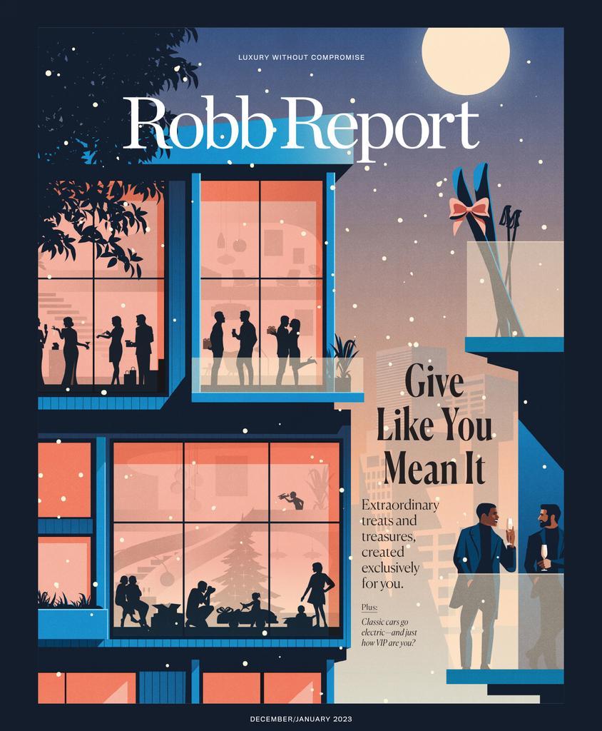 Robb Report Magazine - Discount Subscription - DiscountMags.com