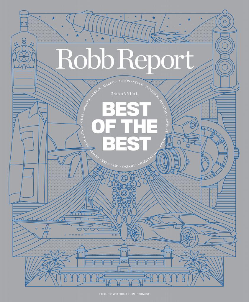 Robb Report Magazine - Discount Subscription - DiscountMags.com