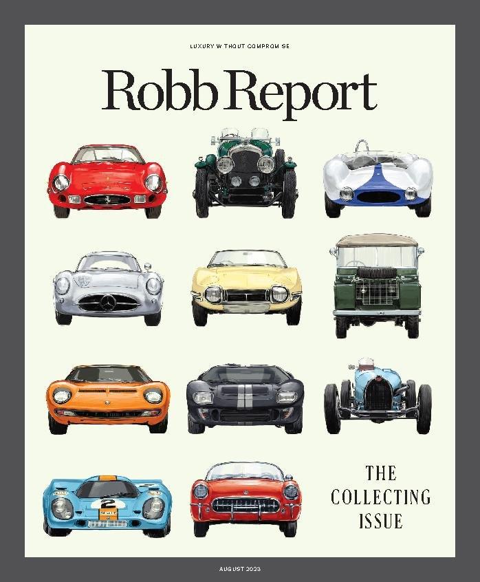 Robb Report Magazine - Discount Subscription - DiscountMags.com