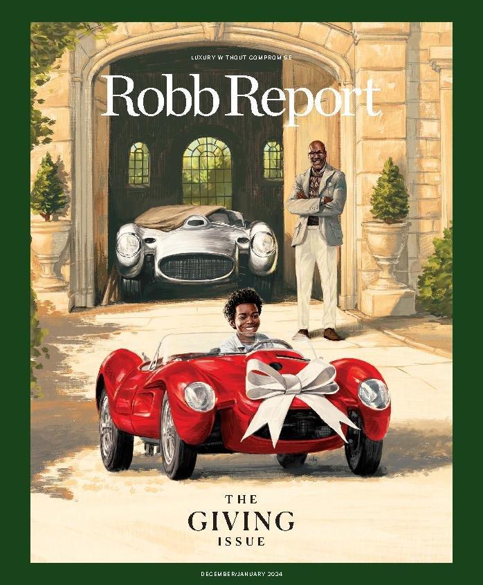 Robb Report Magazine - Discount Subscription - DiscountMags.com