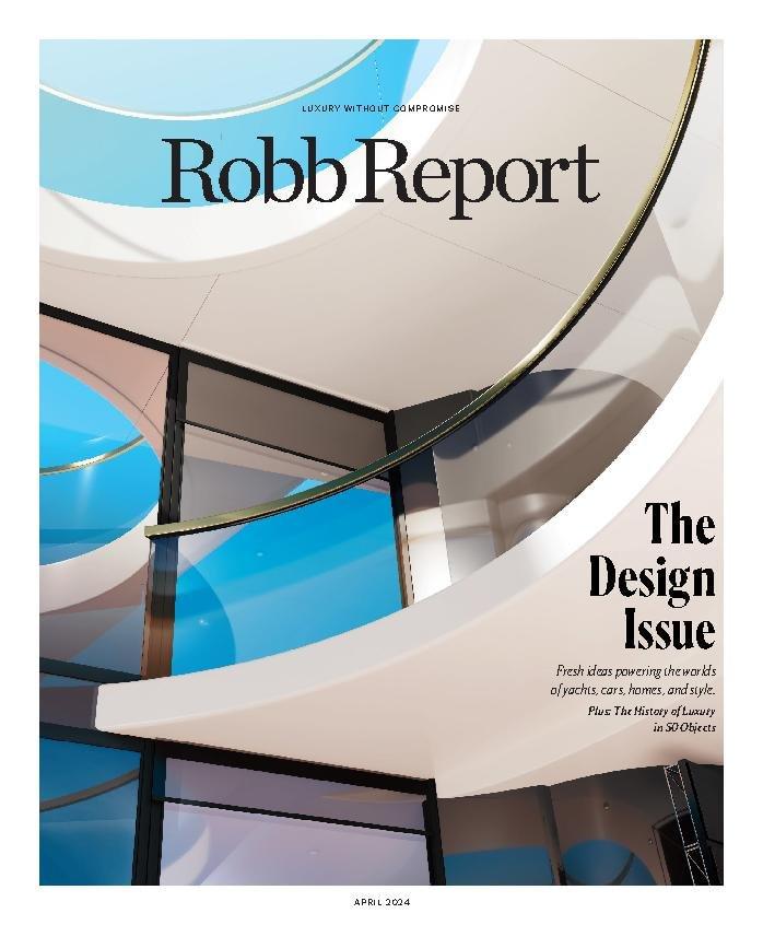 Robb Report Magazine - Discount Subscription - DiscountMags.com
