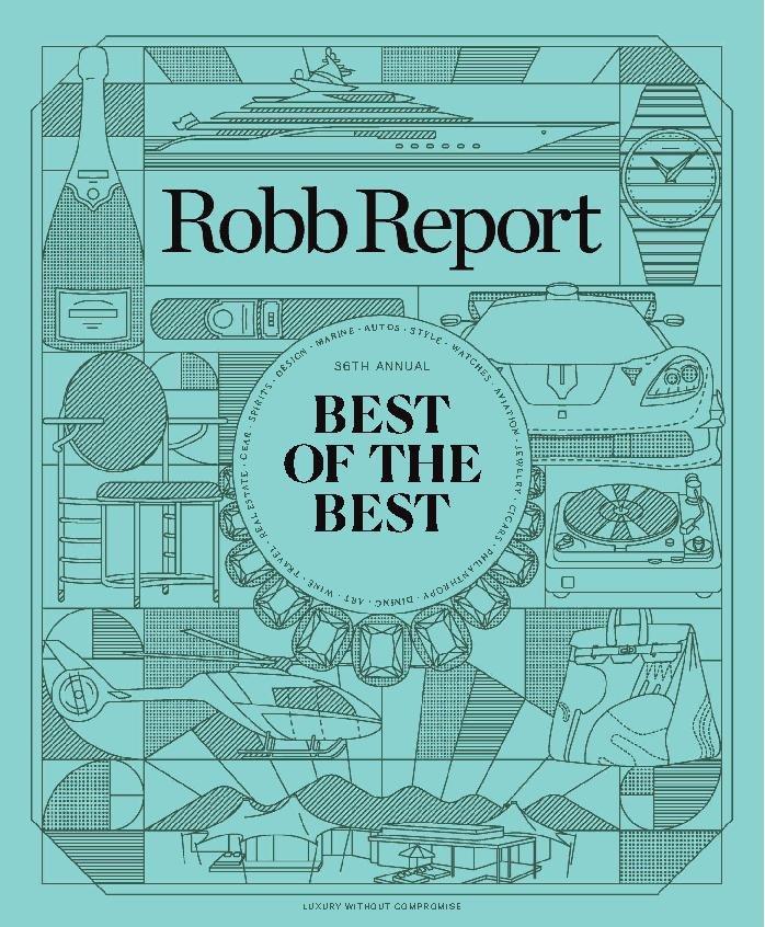 Robb Report Magazine - Discount Subscription - DiscountMags.com