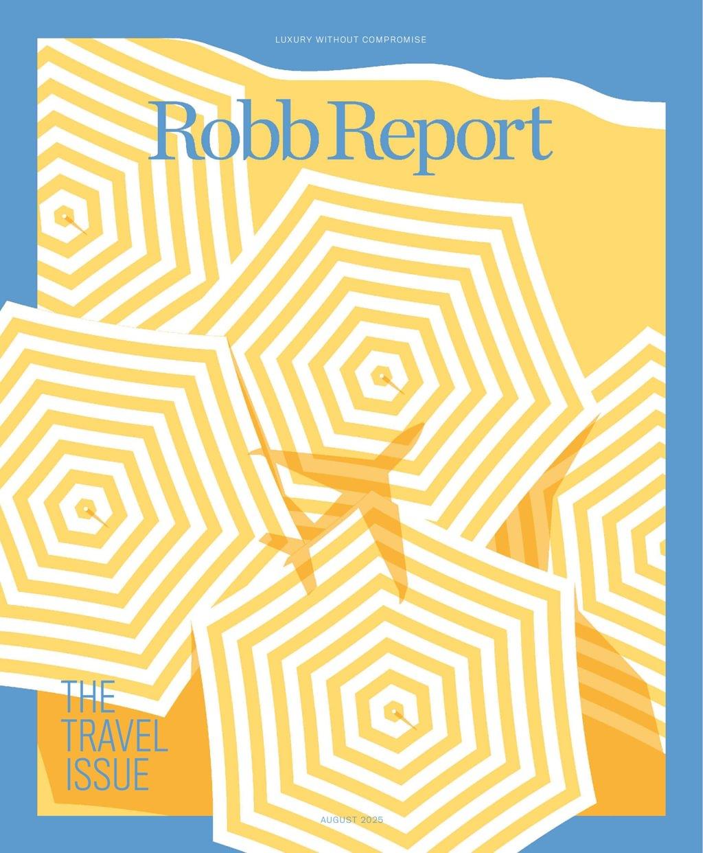 Robb Report Magazine - Discount Subscription - DiscountMags.com