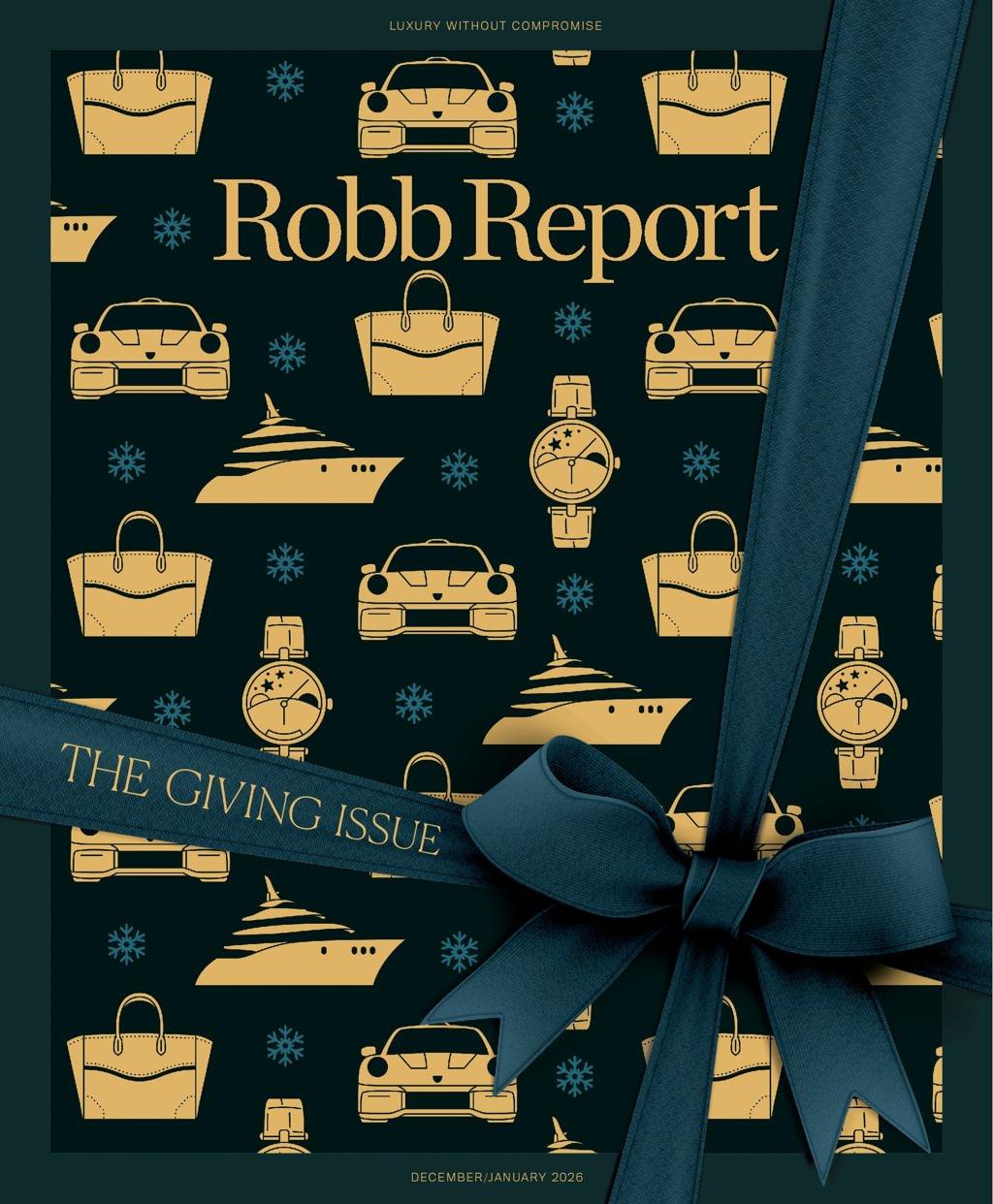 Robb Report Magazine - Discount Subscription - DiscountMags.com