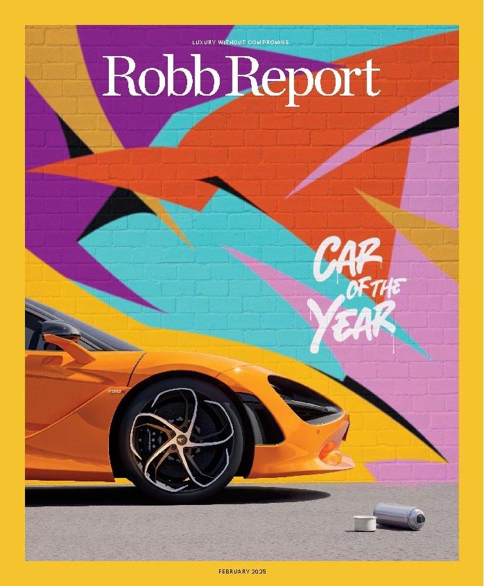 Robb Report Magazine - Discount Subscription - DiscountMags.com