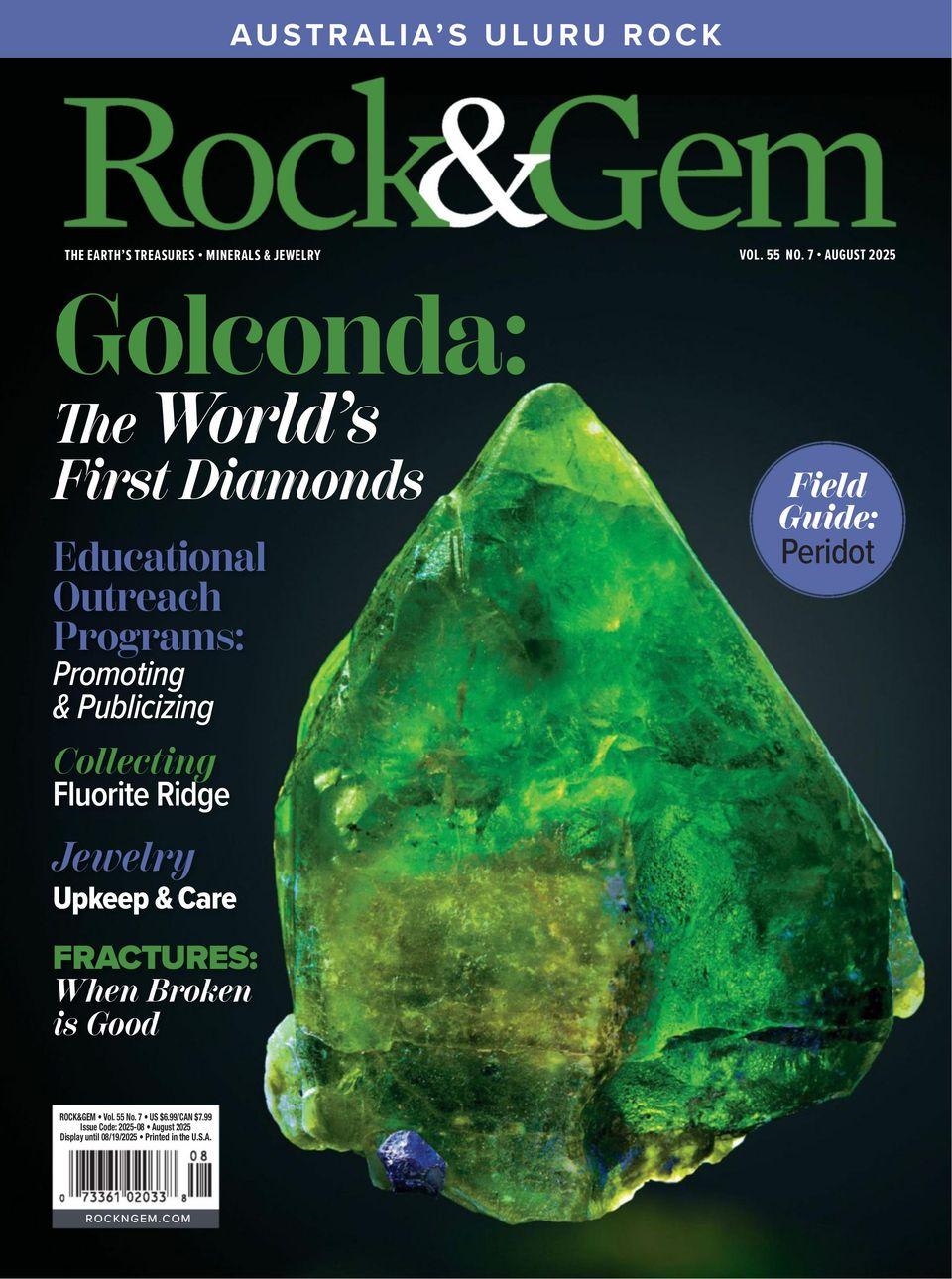 Rock & Gem Magazine Subscription Discount | The Must-Have for All Rockhounds - DiscountMags.com