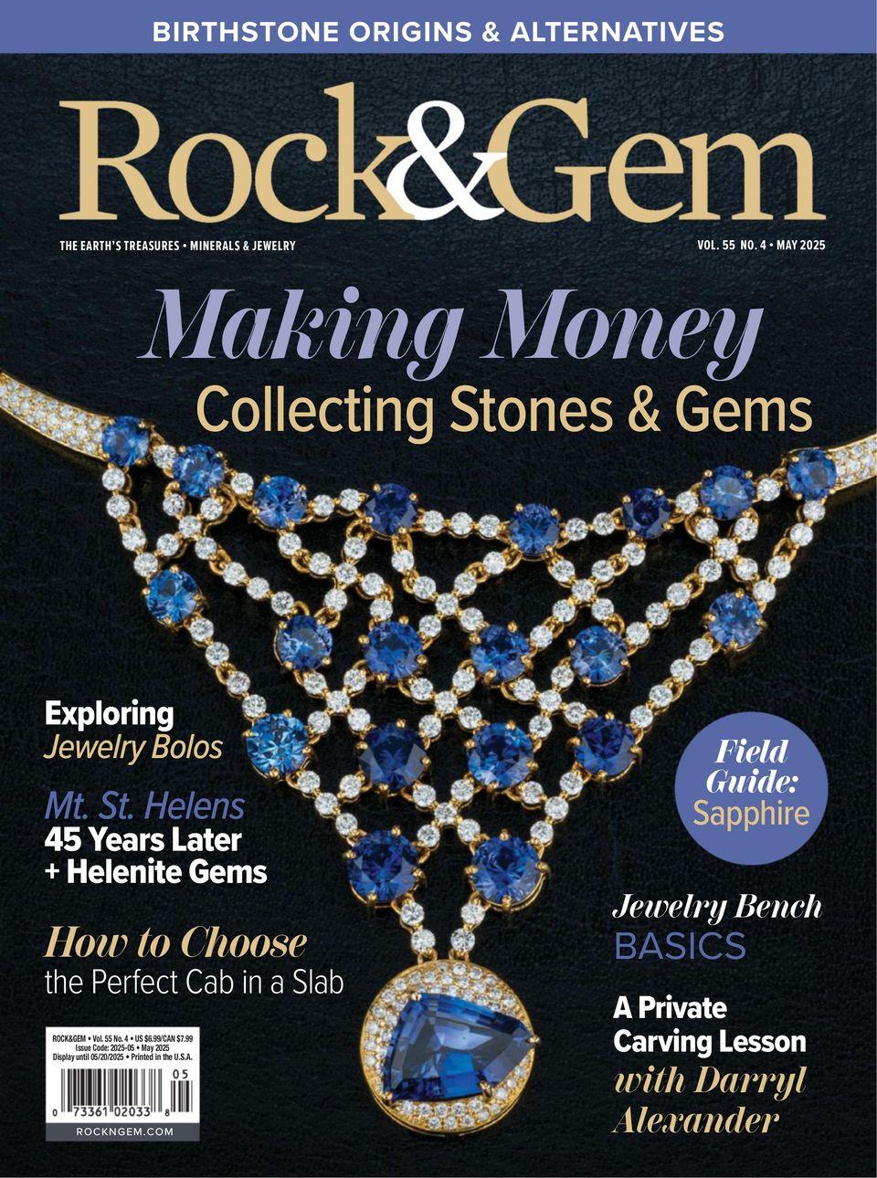 Rock & Gem Magazine Subscription Discount | The Must-Have for All Rockhounds - DiscountMags.com