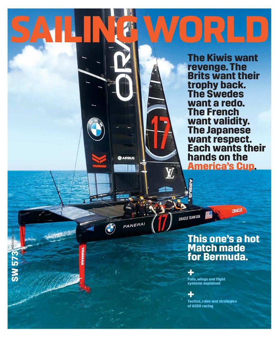 Sailing World Magazine Subscription Discount - DiscountMags.com