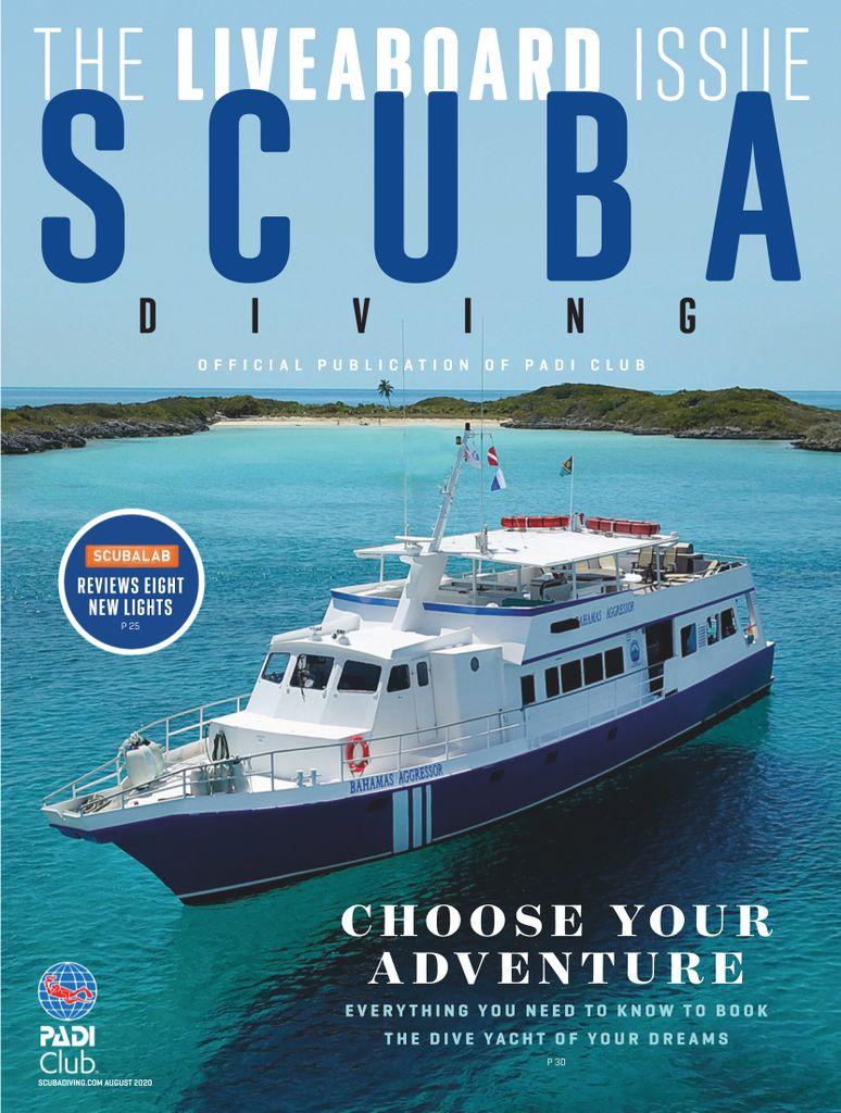 Scuba Diving Magazine Subscription Discount | Take a Dive ...