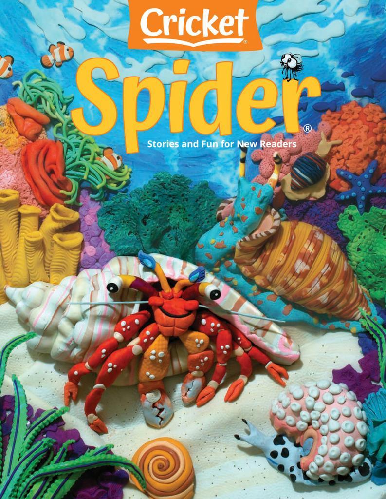 Spider Magazine Subscription Discount | Stories, Games, Activities and ...