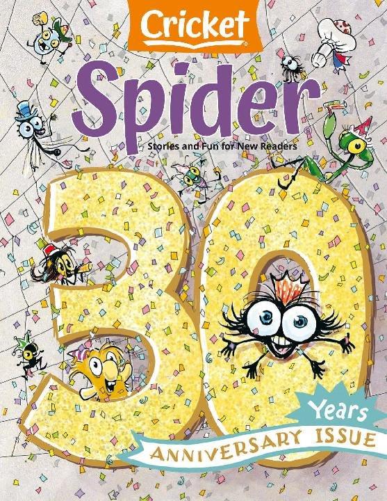 Spider Magazine Subscription Discount | Stories, Games, Activities and ...
