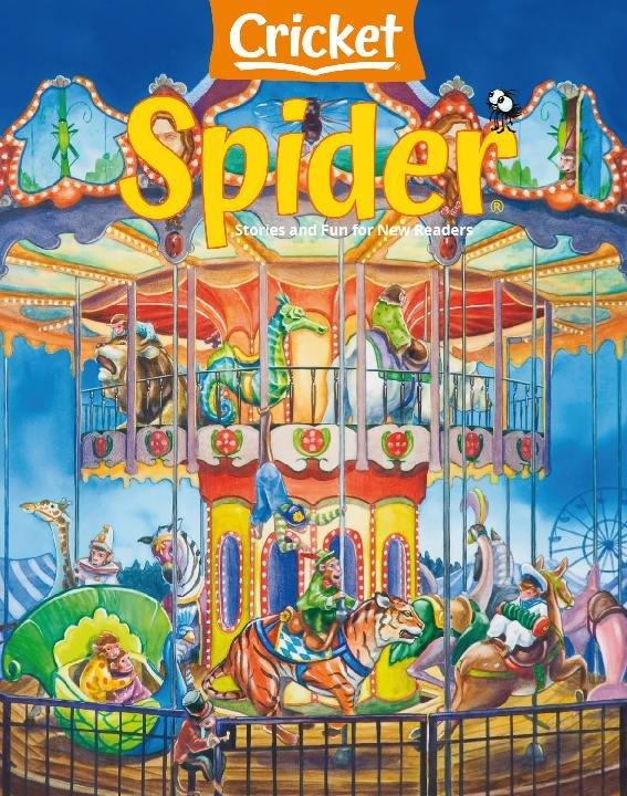 Spider Magazine Subscription Discount | Stories, Games, Activities and ...