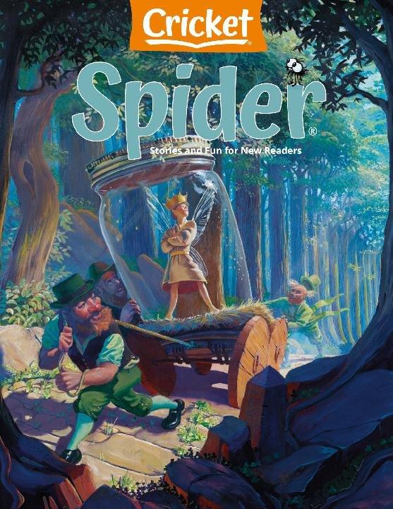 Spider Magazine Subscription Discount | Stories, Games, Activities and ...
