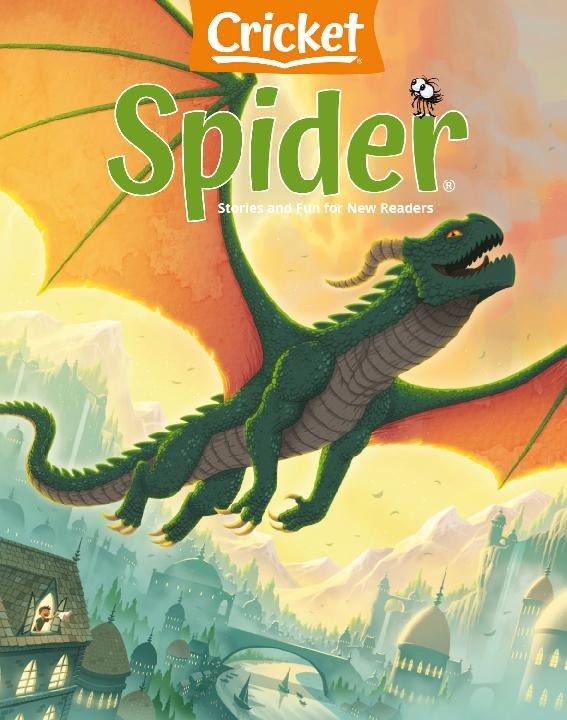 Spider Magazine Subscription Discount | Stories, Games, Activities and ...