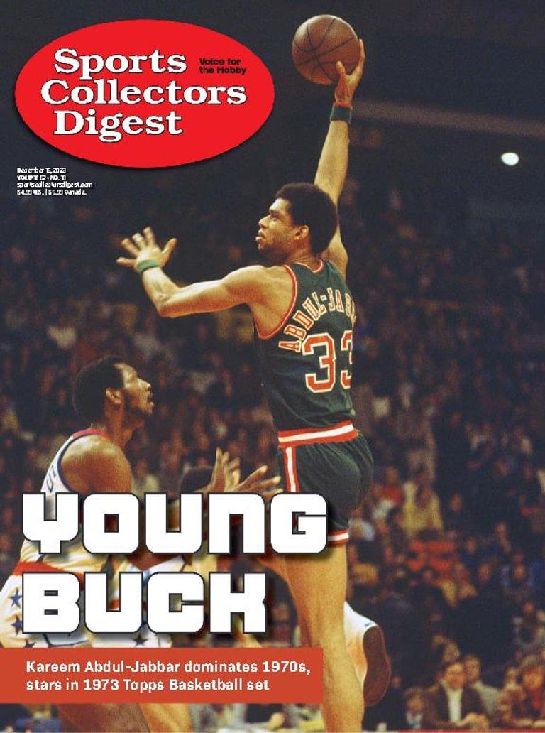 Sports Collectors Digest Magazine Subscription Discount - DiscountMags.com