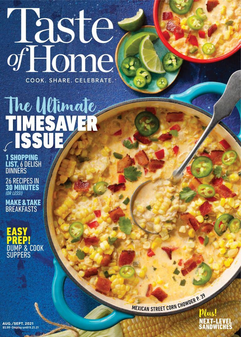Taste of Home Magazine Subscription Discount | Easy, Delicious Recipes ...
