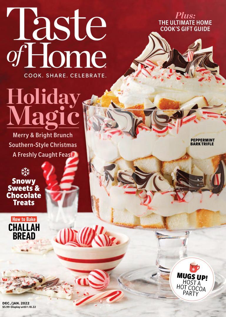 Taste of Home Magazine Subscription Discount | Easy, Delicious Recipes ...