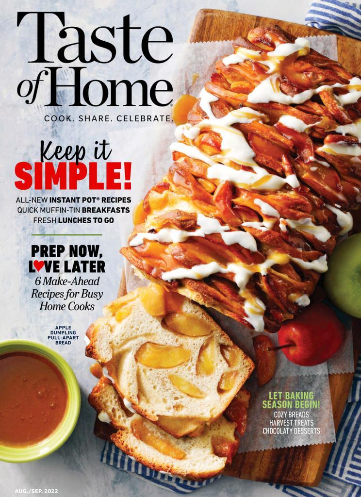 Taste of Home Magazine Subscription Discount | Easy, Delicious Recipes ...