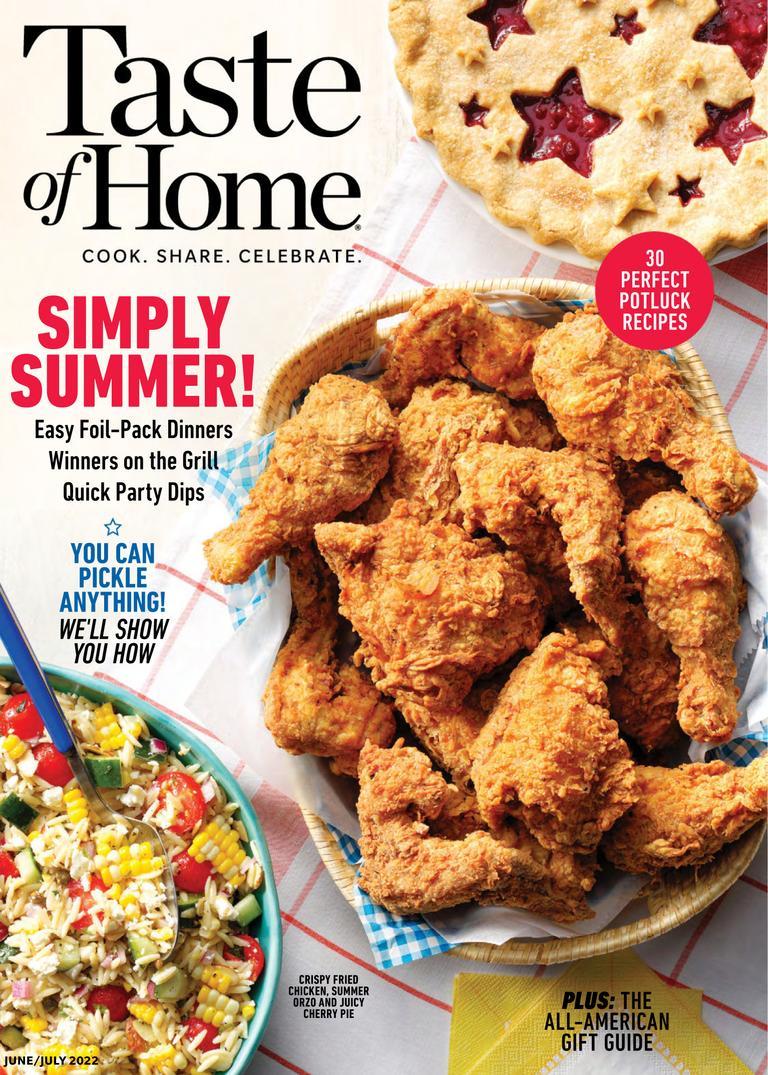 Taste of Home Magazine Subscription Discount | Easy, Delicious Recipes ...