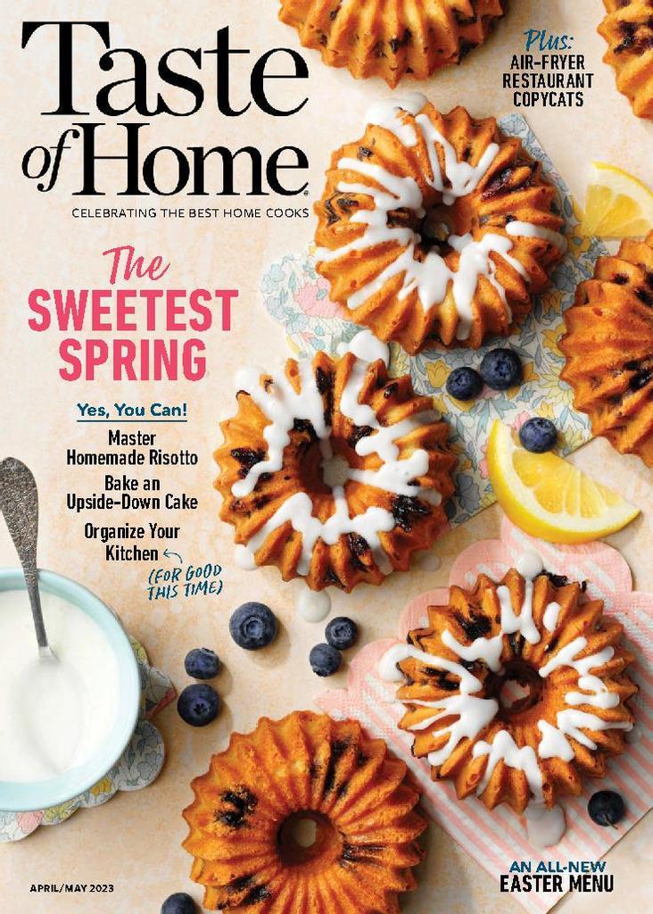 Taste of Home Magazine Subscription Discount | Easy, Delicious Recipes ...