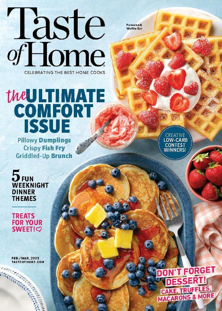 Taste of Home Magazine Subscription Discount | Easy, Delicious Recipes ...
