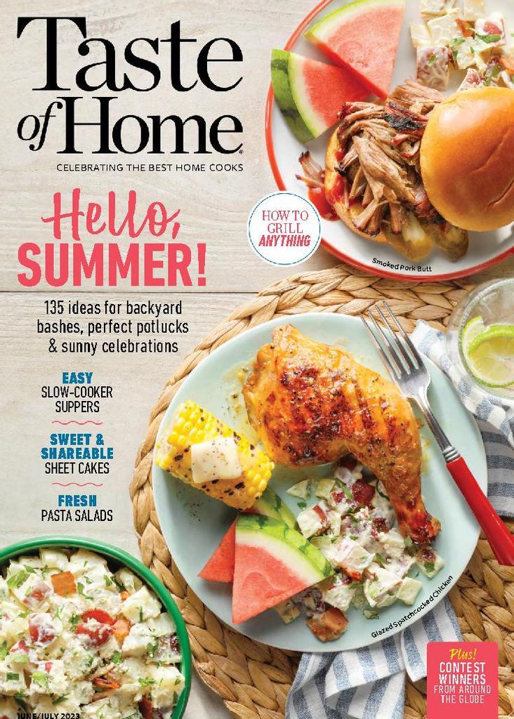 Taste of Home Magazine Subscription Discount | Easy, Delicious Recipes ...
