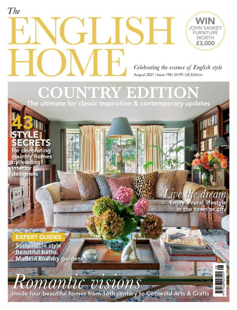 The English Home Magazine Subscription Discount | Bringing England Home ...