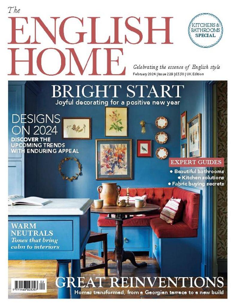The English Home Magazine Subscription Discount | Bringing England Home ...