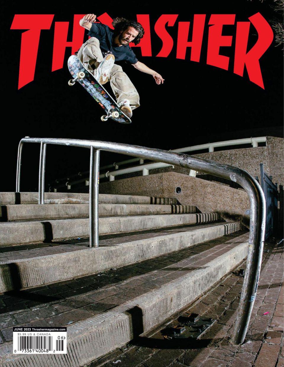 Thrasher Magazine Subscription Discount | Guide to Skateboarding ...