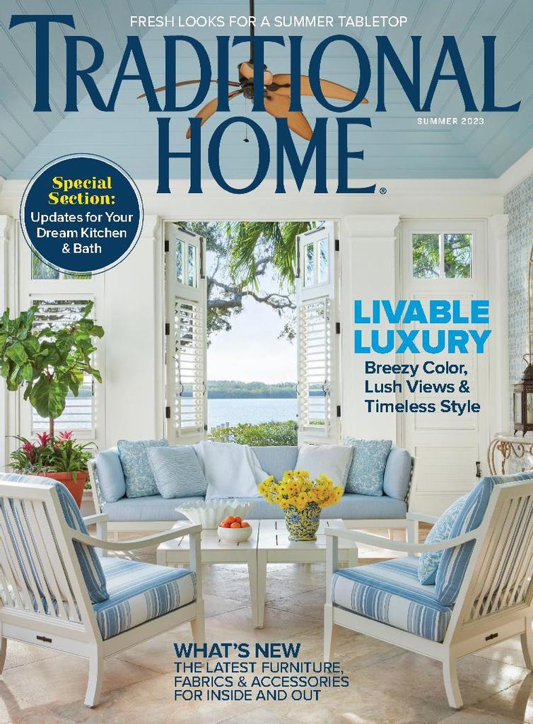 Traditional Home Magazine Subscription Discount - DiscountMags.com