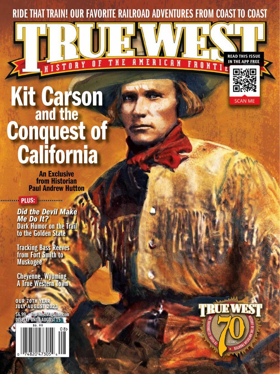 TRUE WEST Magazine Subscription Discount - DiscountMags.com