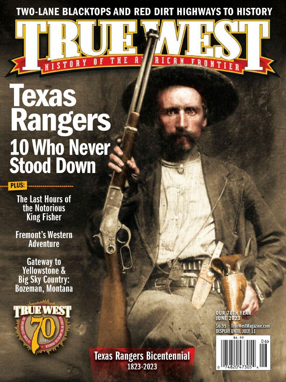 TRUE WEST Magazine Subscription Discount - DiscountMags.com