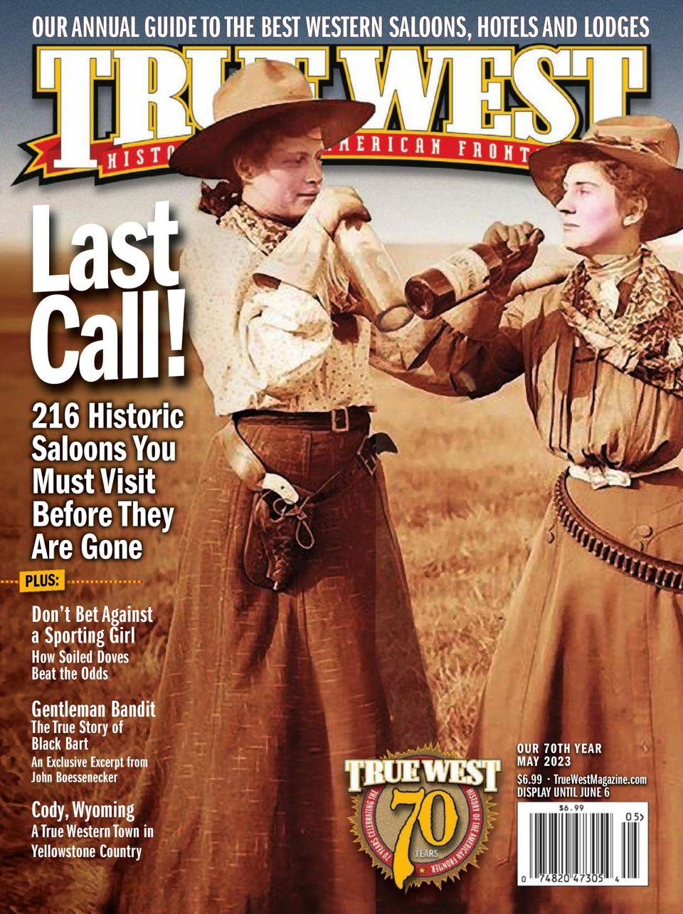 TRUE WEST Magazine Subscription Discount - DiscountMags.com