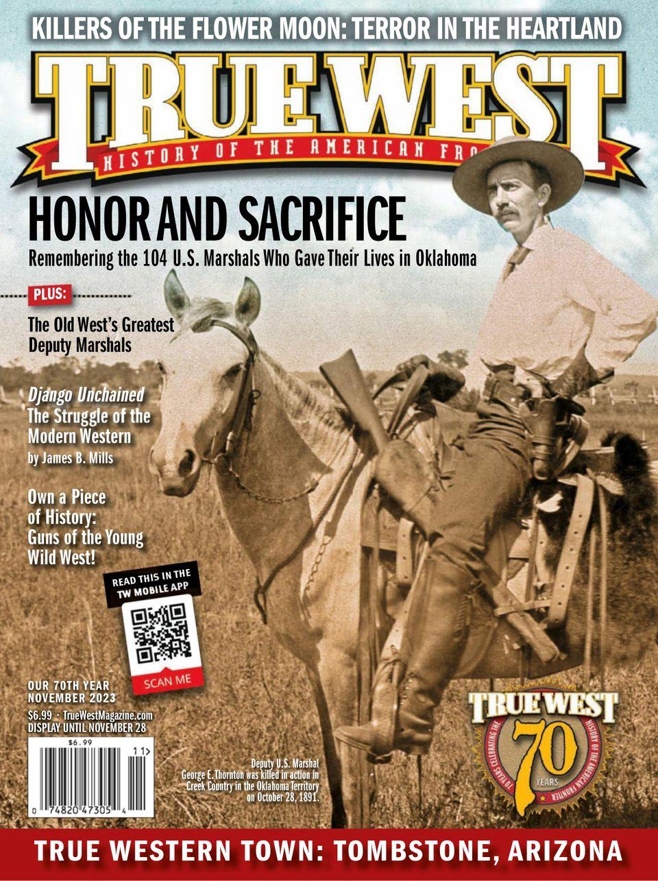 TRUE WEST Magazine Subscription Discount - DiscountMags.com