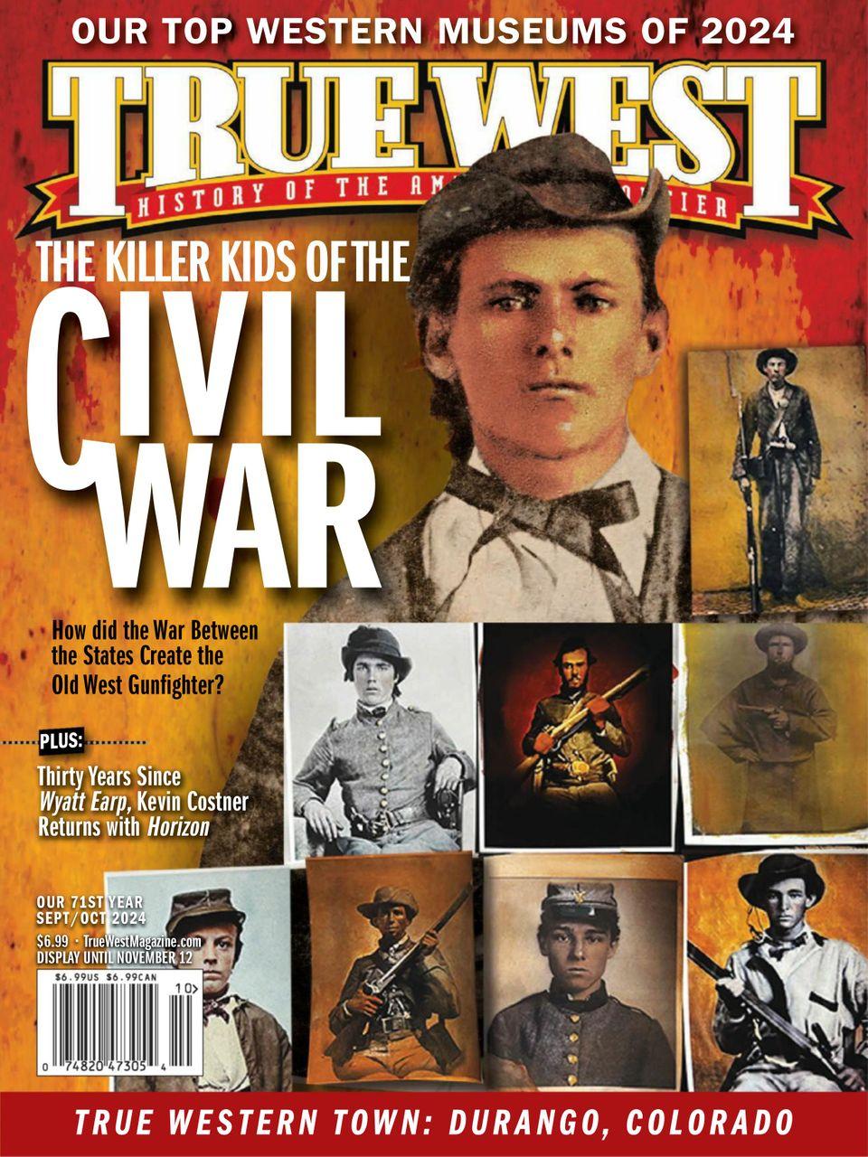 TRUE WEST Magazine Subscription Discount - DiscountMags.com