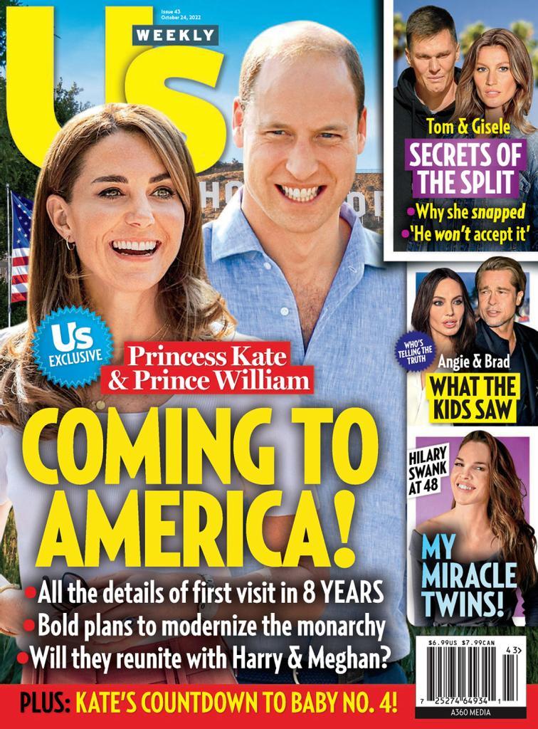 US Weekly Subscription | Subscribe to US Weekly Magazine - DiscountMags.com
