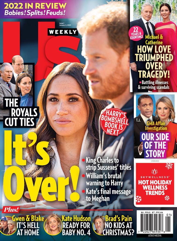 US Weekly Subscription | Subscribe to US Weekly Magazine - DiscountMags.com