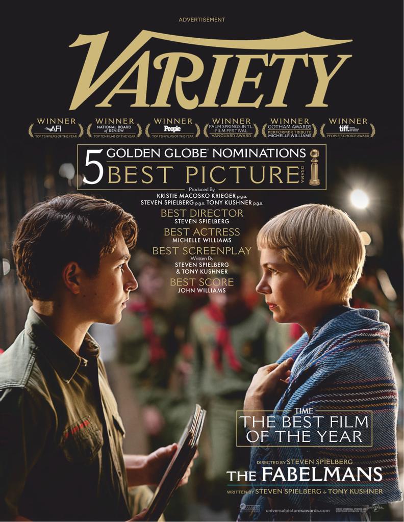 Variety Magazine Subscription - DiscountMags.com