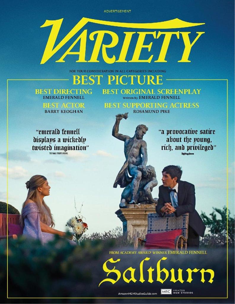 Variety Magazine Subscription - DiscountMags.com