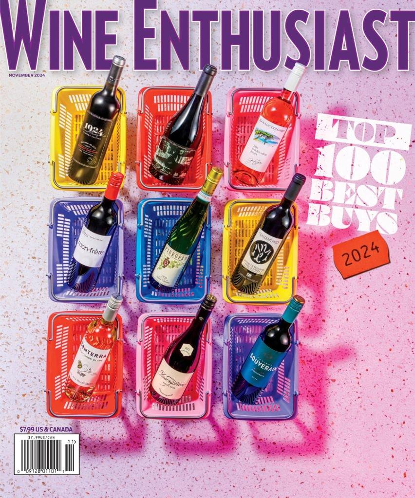 Wine Enthusiast Magazine Subscription Discount | The World in Your ...