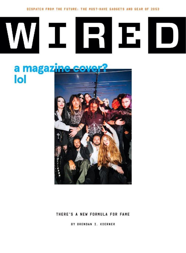 Wired Magazine Subscription Discount | Culture Meets Design ...