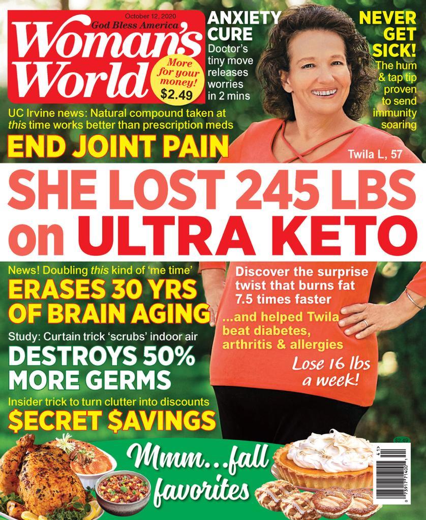 Woman's World Magazine Subscription Discount | A Great Week Made Easy ...