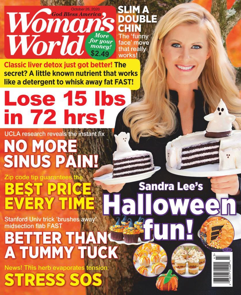 Woman's World Magazine Subscription Discount | A Great Week Made Easy ...