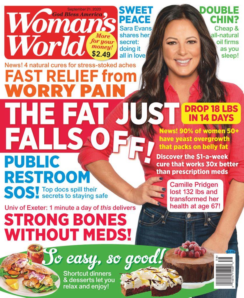 Woman's World Magazine Subscription Discount | A Great Week Made Easy ...