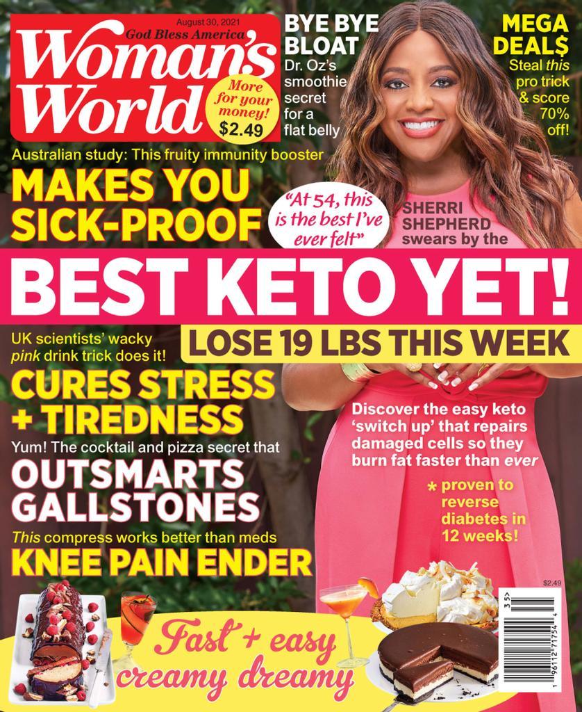 Woman's World Magazine Subscription Discount | A Great Week Made Easy ...