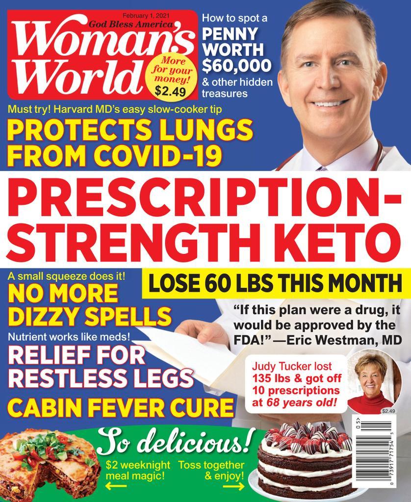 Woman's World Magazine Subscription Discount | A Great Week Made Easy ...