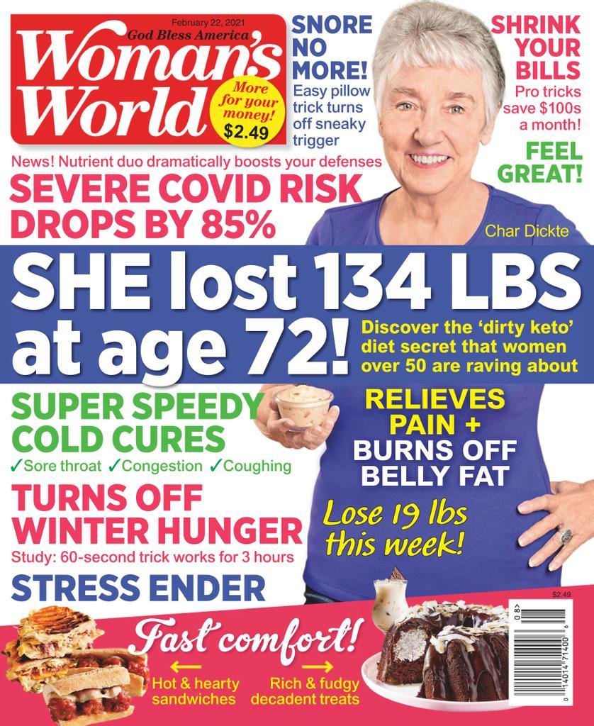Woman's World Magazine Subscription Discount | A Great Week Made Easy ...