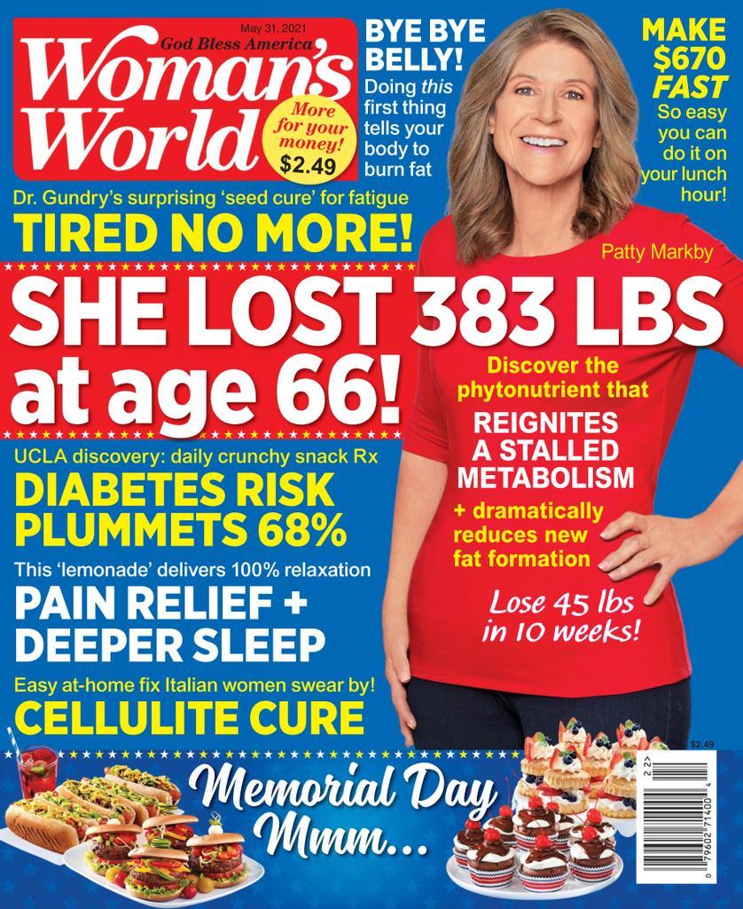 Woman's World Magazine Subscription Discount | A Great Week Made Easy ...