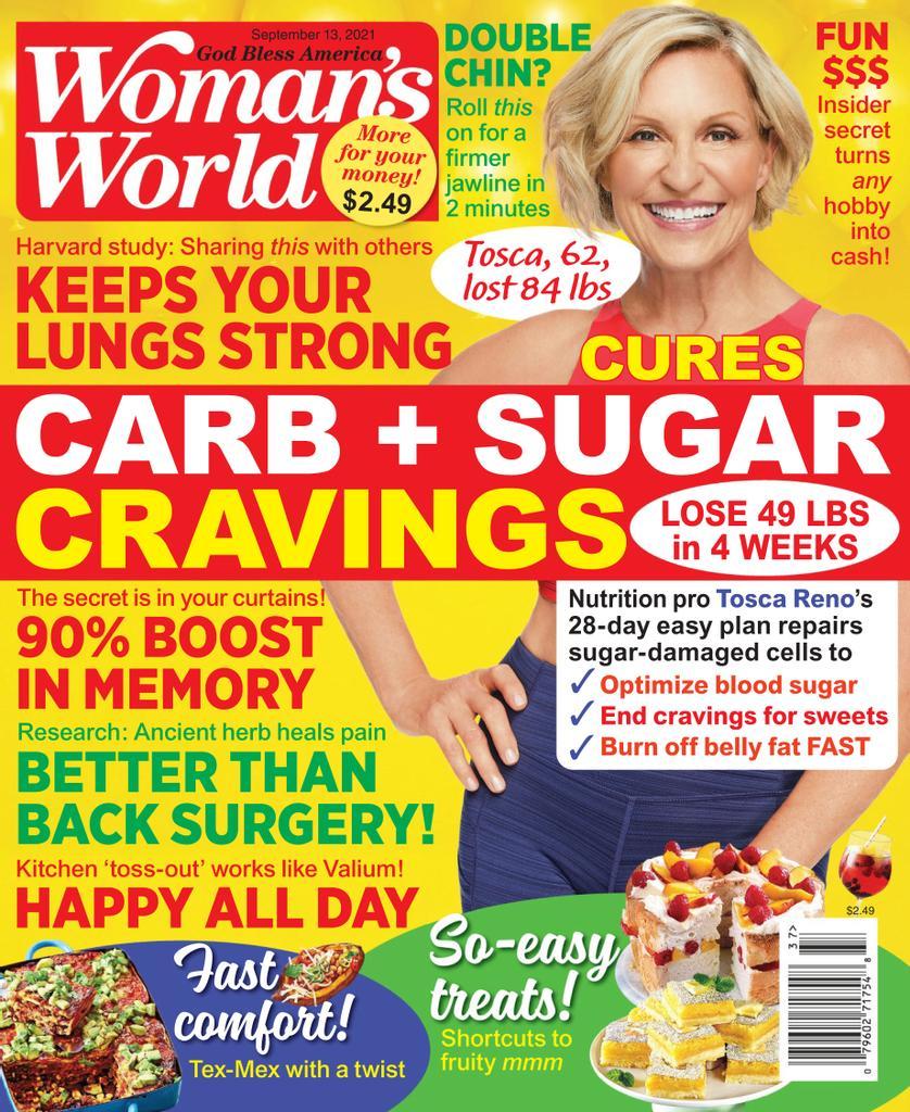 Woman's World Magazine Subscription Discount | A Great Week Made Easy ...